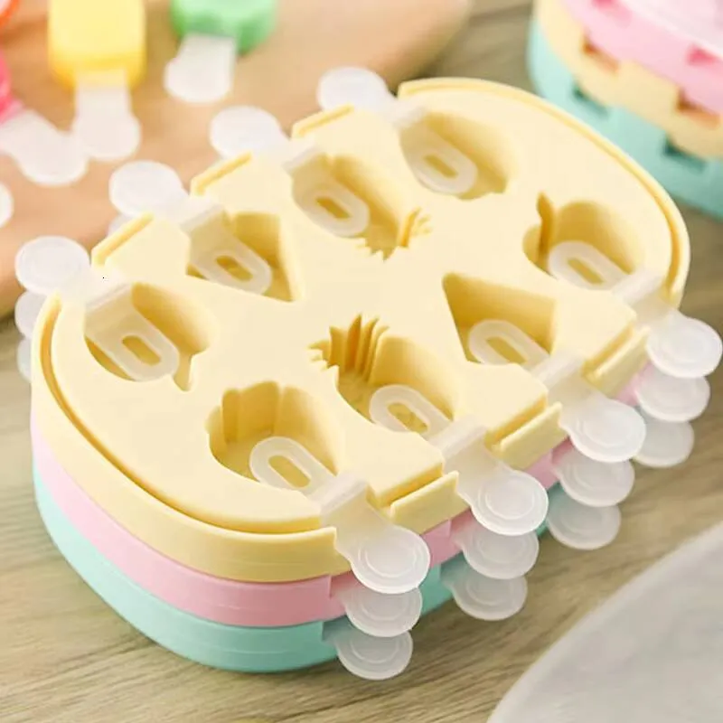 Ddmynov Silicone Fruit Shaped Ice Cube Molds With Lid... From Ddmynov ...
