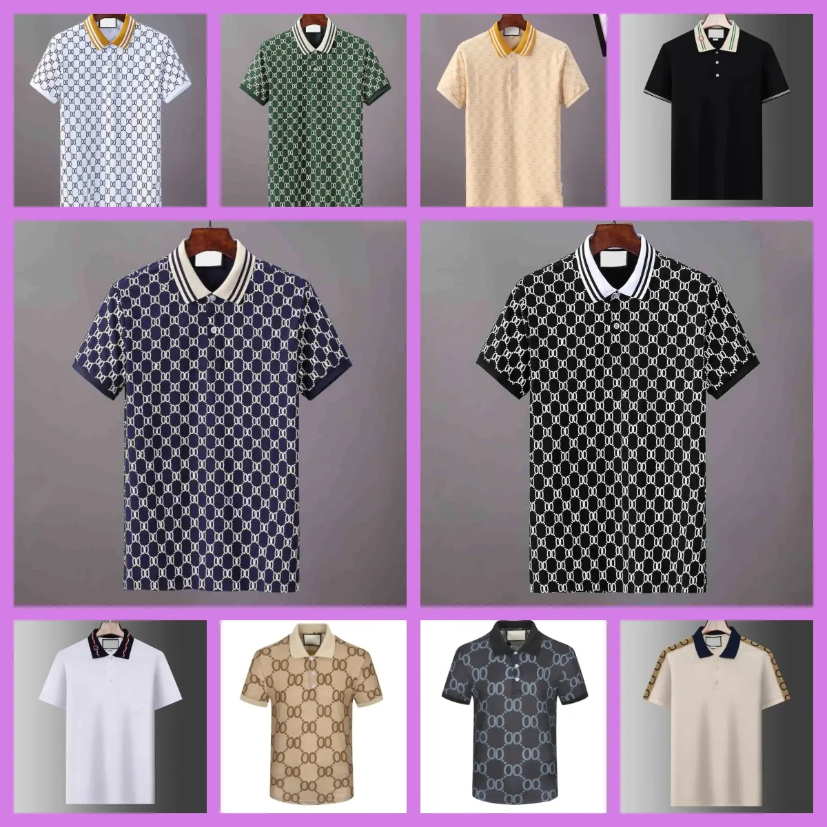 Wholesale Mens Designer Polo Shirts Sale Italian Polo Shirts, Summer ...