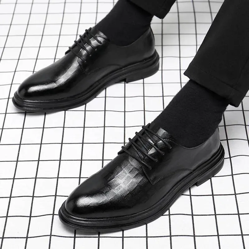 Ddmyoutdoor Italian Mens Leather Oxford Dress Shoes ... From ...