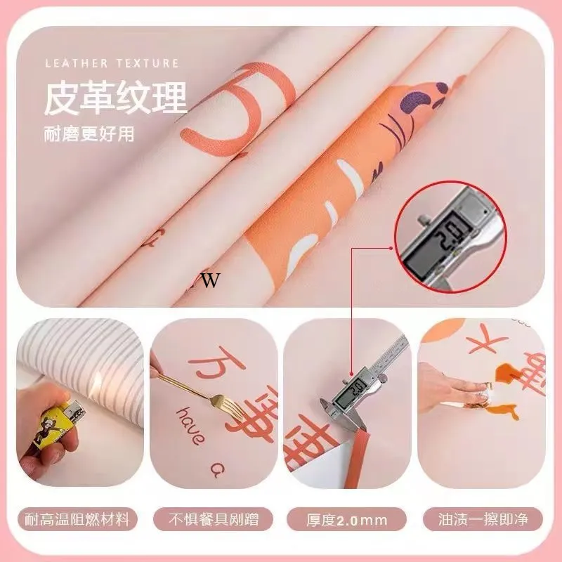 Non Slip High Value Cartoon Cute Study Table Mat R 6 From Cathystore123 ...