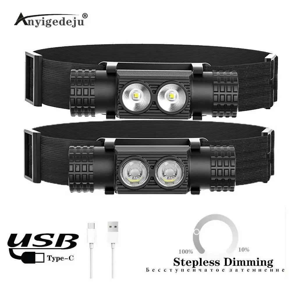 Rechargeable LED Headlamp: High Power 3000lm Headlight For Camping ...