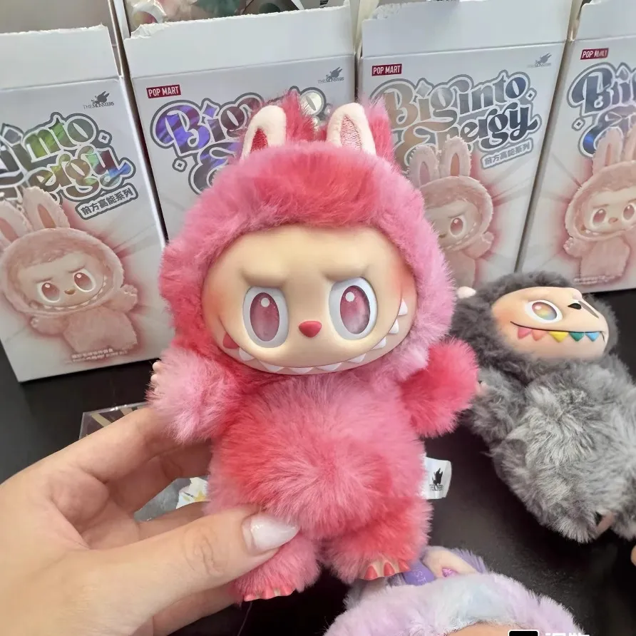 Popmark Blind Box Labubu The Monsters Exciting Macarons Series Toys ...