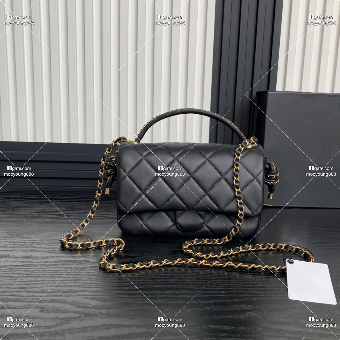 12A Upgrade Mirror Quality Designer Handle Bag 23.5cm, Quilted Luxury ...