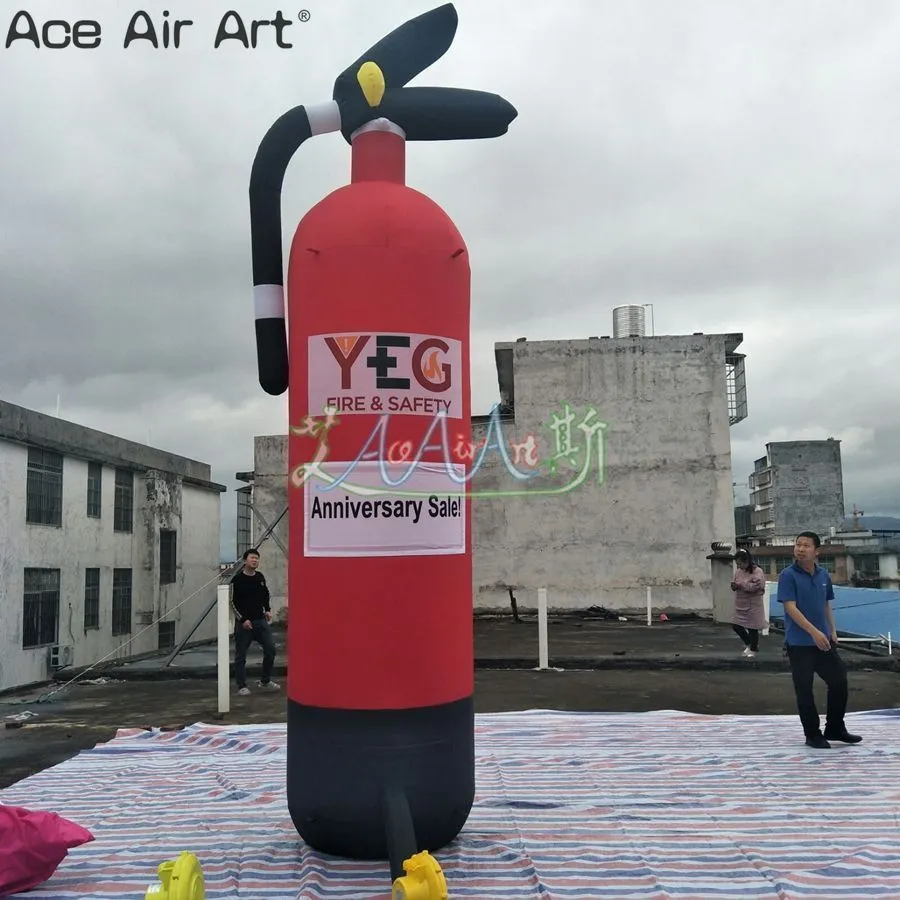 Giant Inflatable Fire Extinguisher Model 39.4ft Tall Advertising ...
