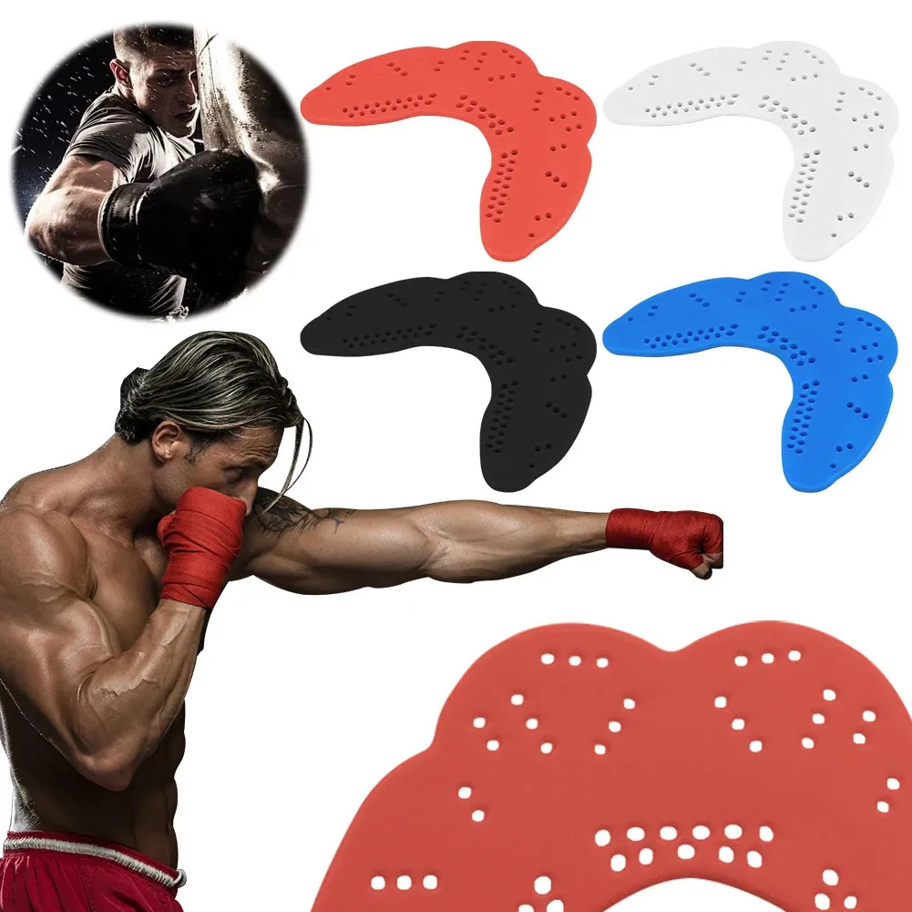 Sport Mouth Guard Anti-Dislocation Teeth Protector Tooth Brace Boxing ...