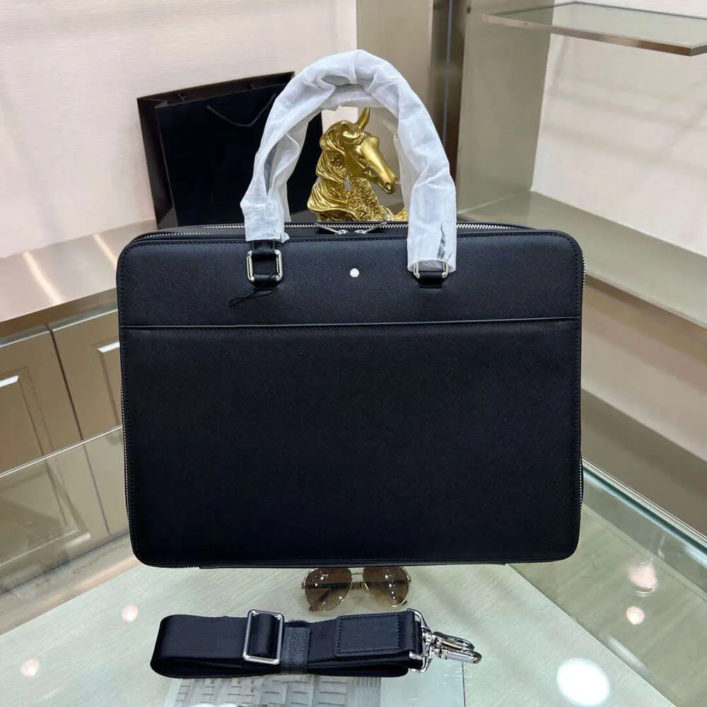 2026TOP Genuine Leather Business Mens Briefcases Large Capacity ...