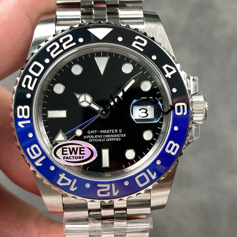 EWE 40mm GMT Movement Watch For Men 904L Stainless... From Bbbsss_1 ...