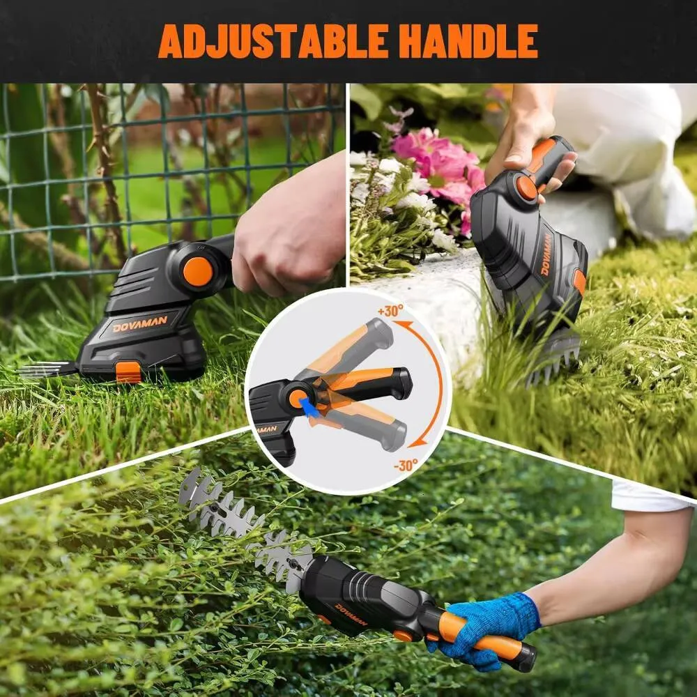 Cordless Electric Grass Shear With Telescopic Handle... From Ddmysat ...
