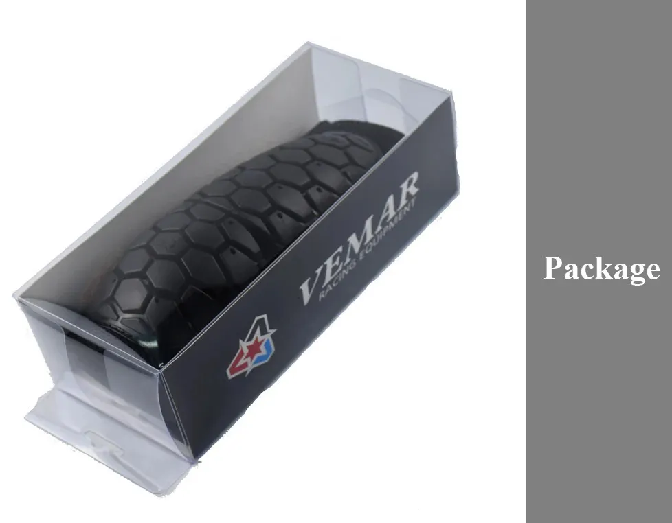 Vemar Motorcycle Knee Pads, MTB DH MX Dirt Bike Moto Knee Brace Support ...