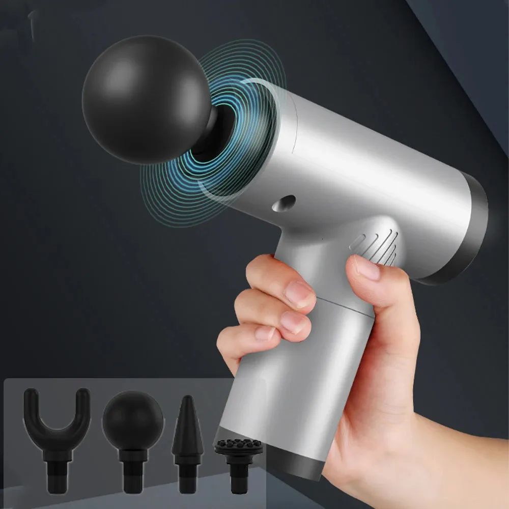 Mini Massage Guns Portable Electric Muscle Massager With Multiple ...