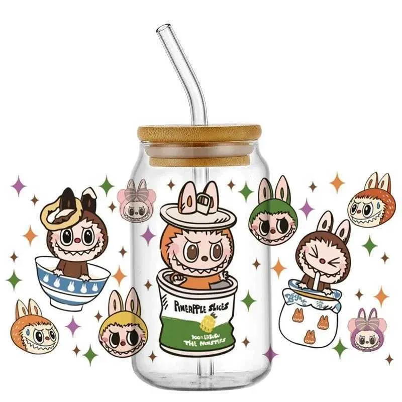 3D Sticker Decals For DIY Decoration Fun Transfer Stickers For Mugs ...