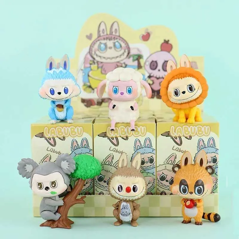 Collectible Surprise Toy Box: Monster Elf Tier Series, Cute Animal ...