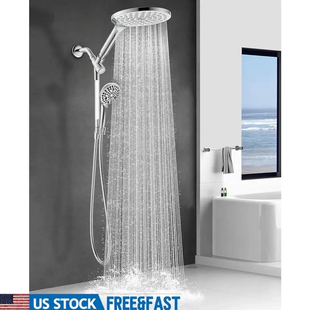 X250612 Dual Handheld Shower Heads 2 In 1 High... From Happy_dust, $22. ...