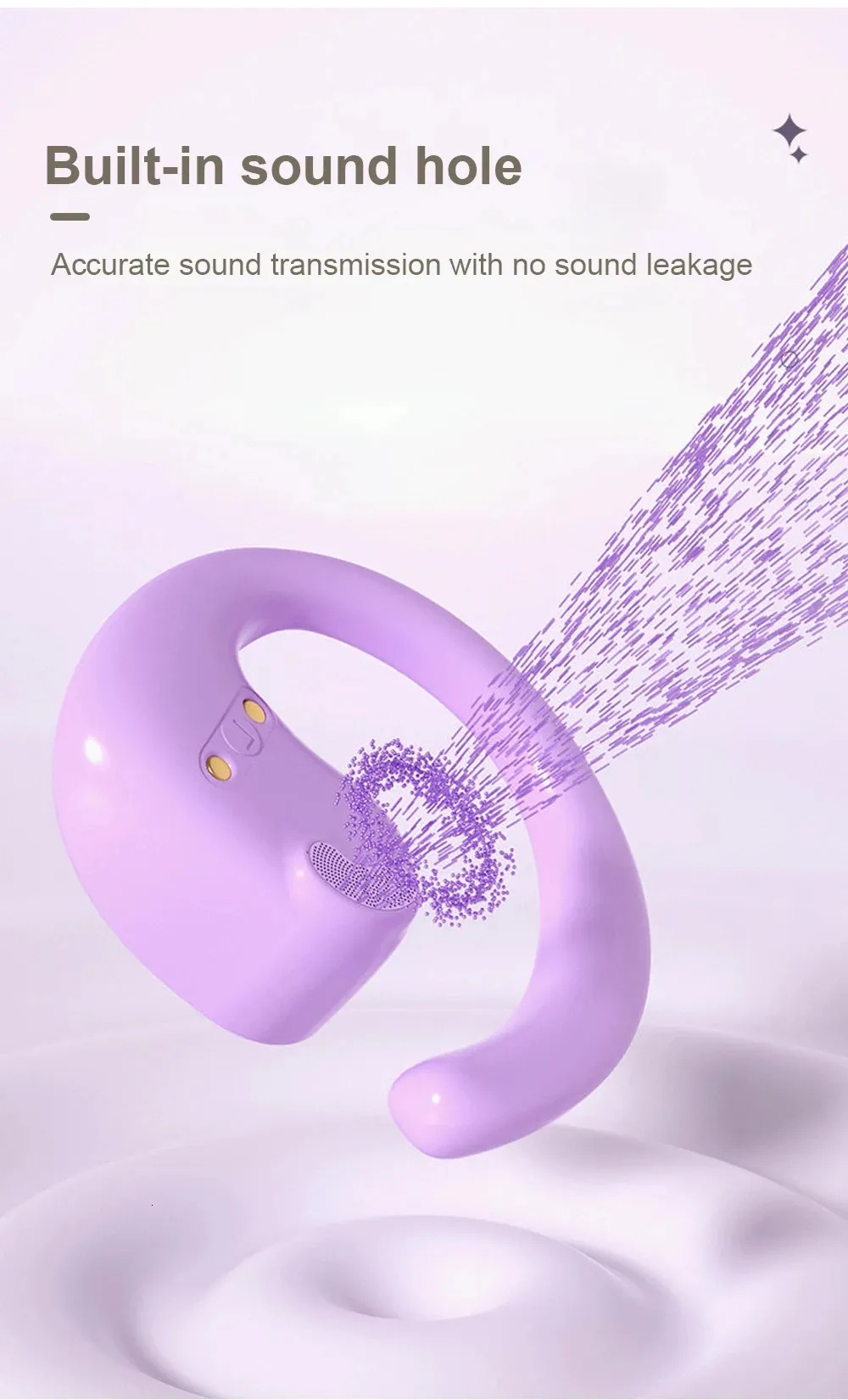 GreatWall AI Real-Time Translation Wireless Bluetooth Earphones ...