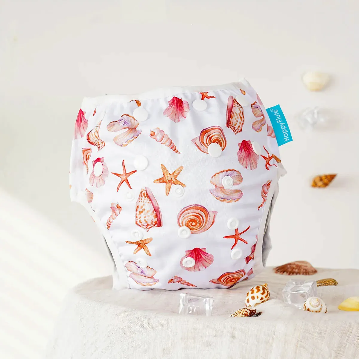 HappyFlute Summer One Piece Mesh Inner Fabric Reusable Adjustable ...