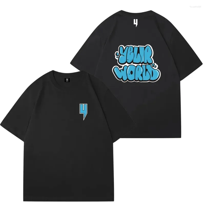 Wholesale Yelir World Men's Pure Cotton Gap T Shirts Men Loose Fit ...