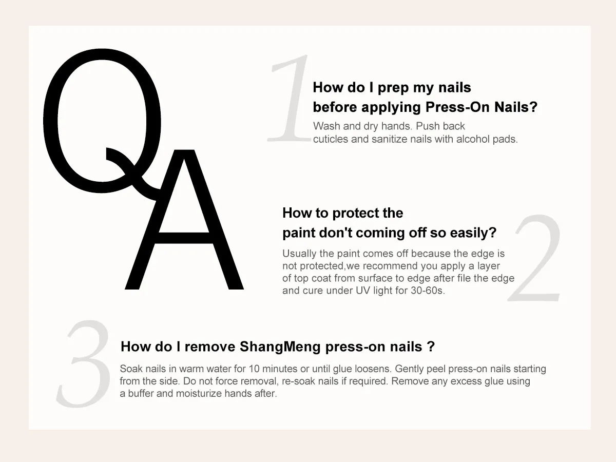 Klein Blue Short Square Nail Strips - Press-On Removable Fake Nails ...