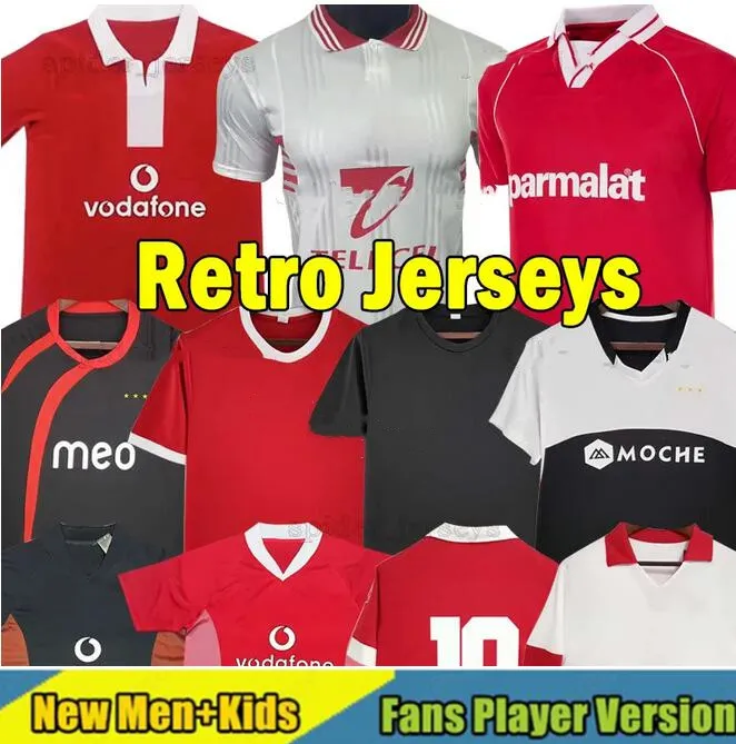 BeNfIcAs Retro Soccer Jerseys Mens Football Shirts Featuring Saviola ...