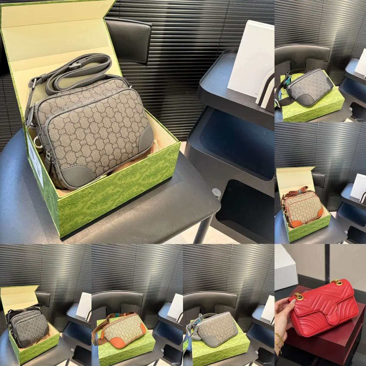 2025 New Designer Mini Bag Men's Purse Women's Designer Purses Shoulder ...