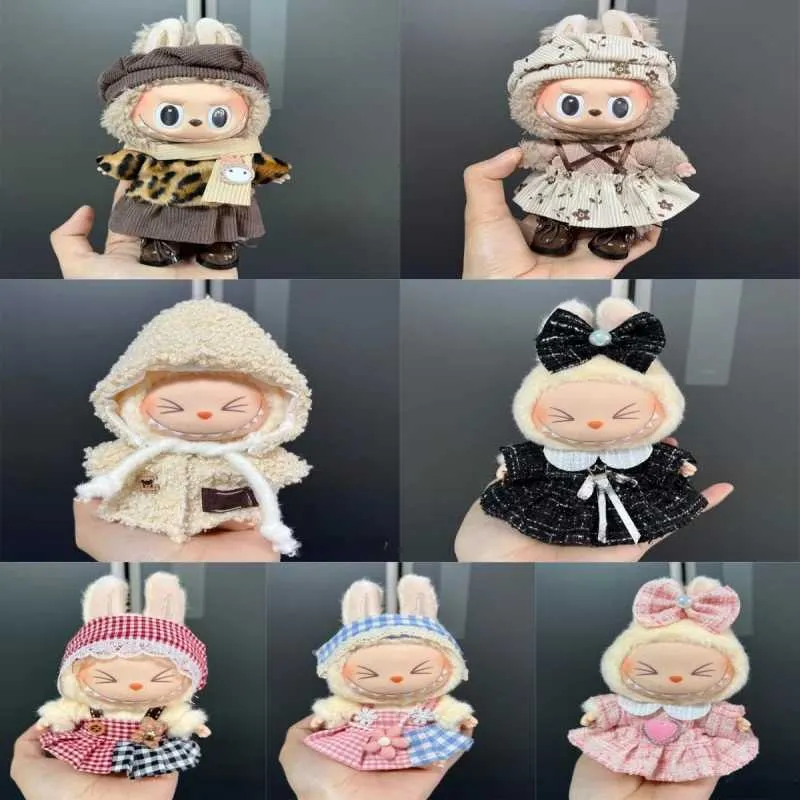 Nuevos Accesorios De Atuendos De Labubu Para 17 Cm Labubu V1 V2 ...