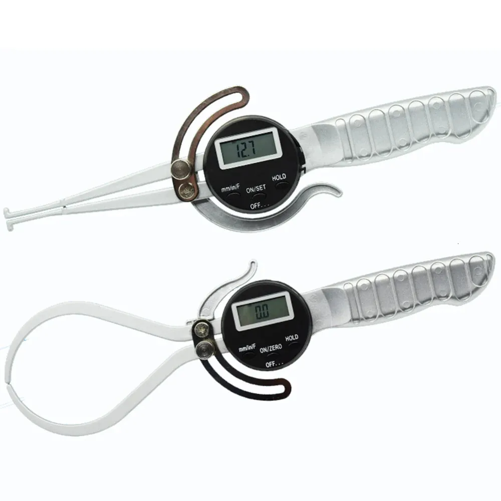 7 165mm Spring Loaded Digital Calipers Inside & Outside Diameter Gauge ...