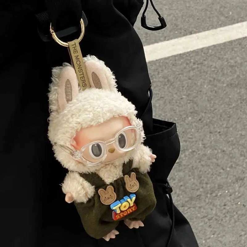 Nuevo Labubu Wear Clothing Labubu Mufons Glasses Suit Shoes XJ250613 De ...
