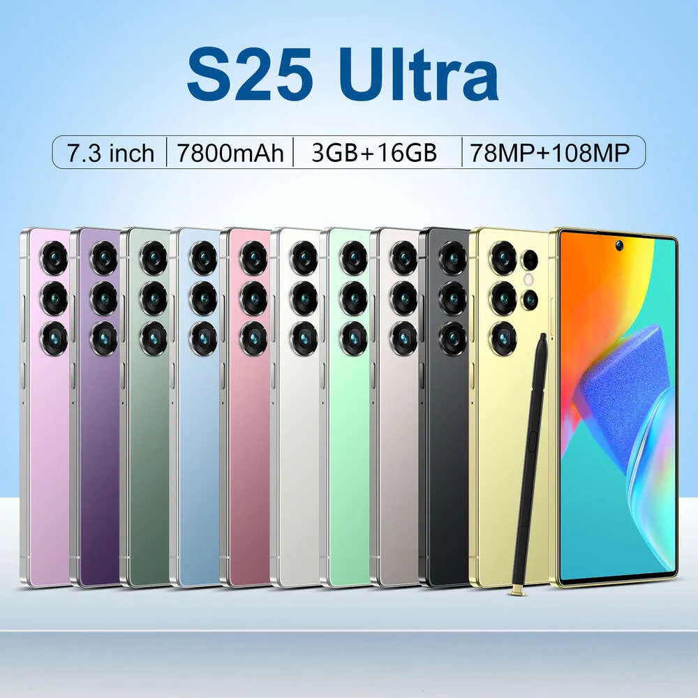OZON S25 Ultra 5g Smartphone New Model, 3+16G... From Gearpulse1, $77. ...