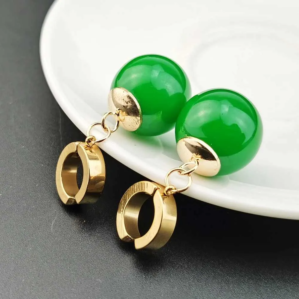 Anime Kakarotto Son Goku Vegeta Cosplay Green Statement Earrings Zamasu ...