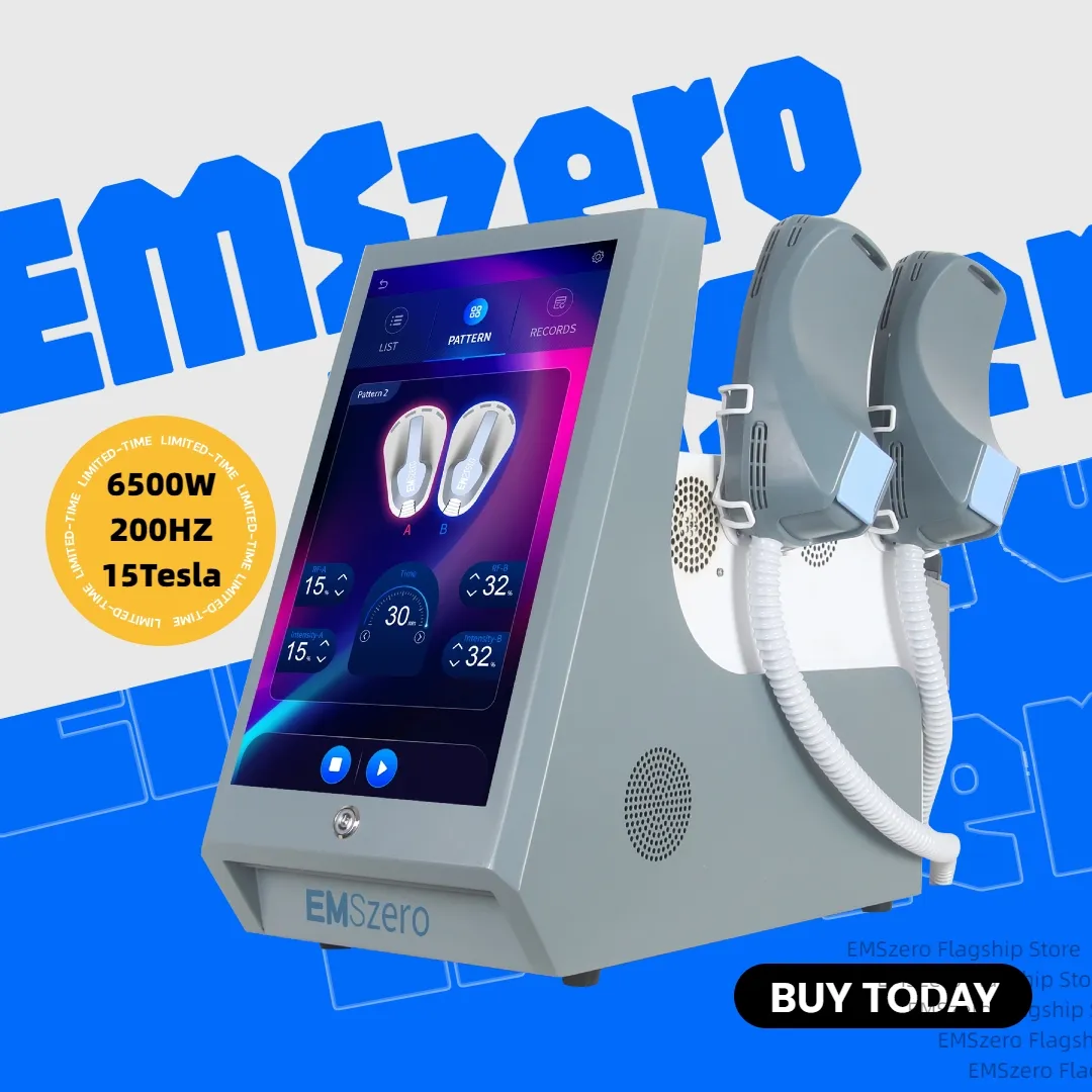 EMSzero 200Hz Body Sculpting Machine 6500W High Power Fat Reduction ...