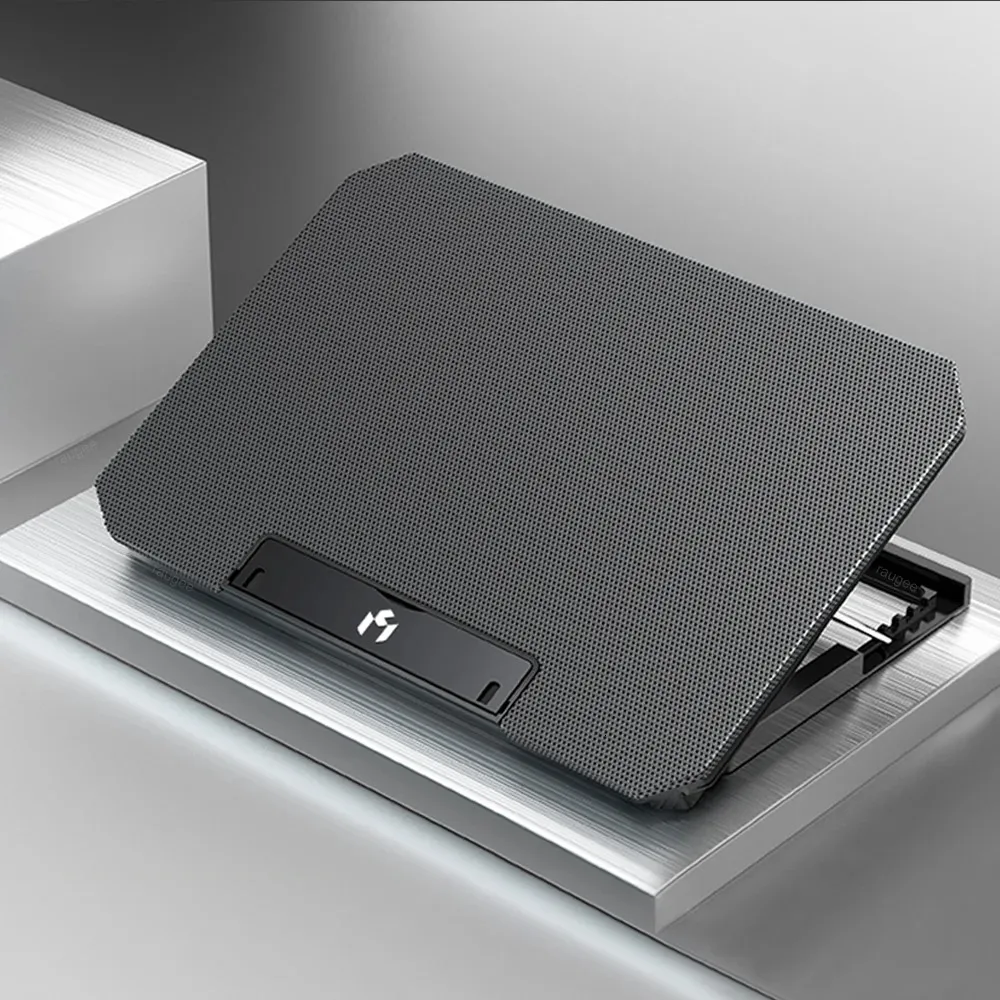 Adjustable Powerful Laptop Cooling Pad Fan With Dual USB Ports ...