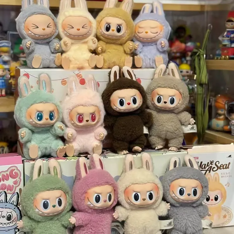 Labubu LaBuBu V3 V2 V1 Monsters Big Into Energy SeriesBlind Box Kawaii ...