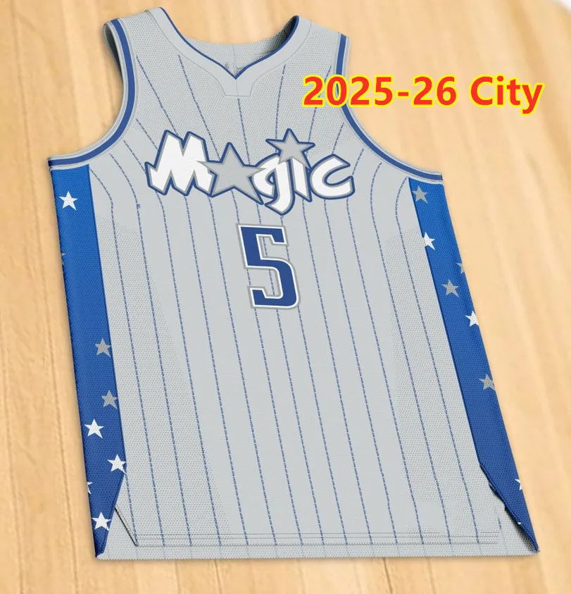 City Men's Wooter Apparel Basketball Uniforms 2022/2026 Paolo Banchero ...