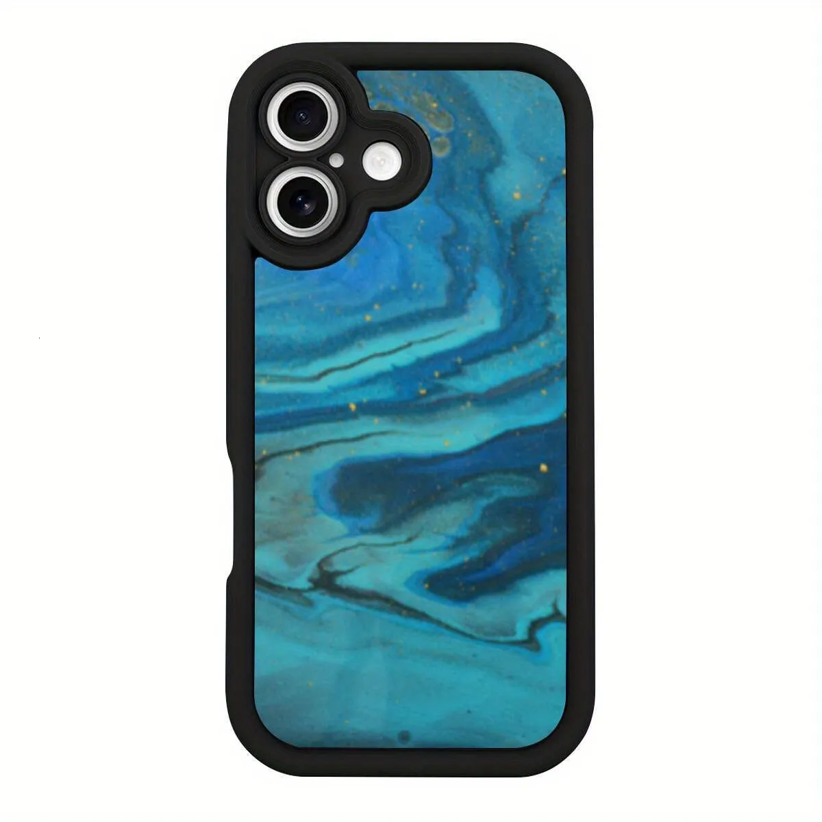 Minimalist Black TPU Phone Cover Thermoplastic Polyurethane, Yellowing ...