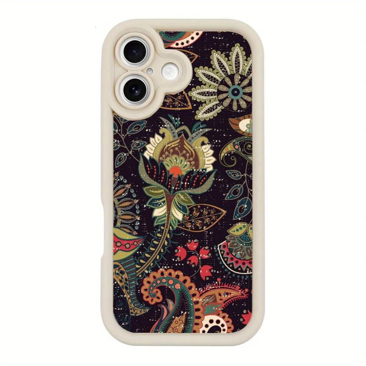 Cartoon White Cell Phone Case, TPU Thermoplastic Polyurethane Cover For ...