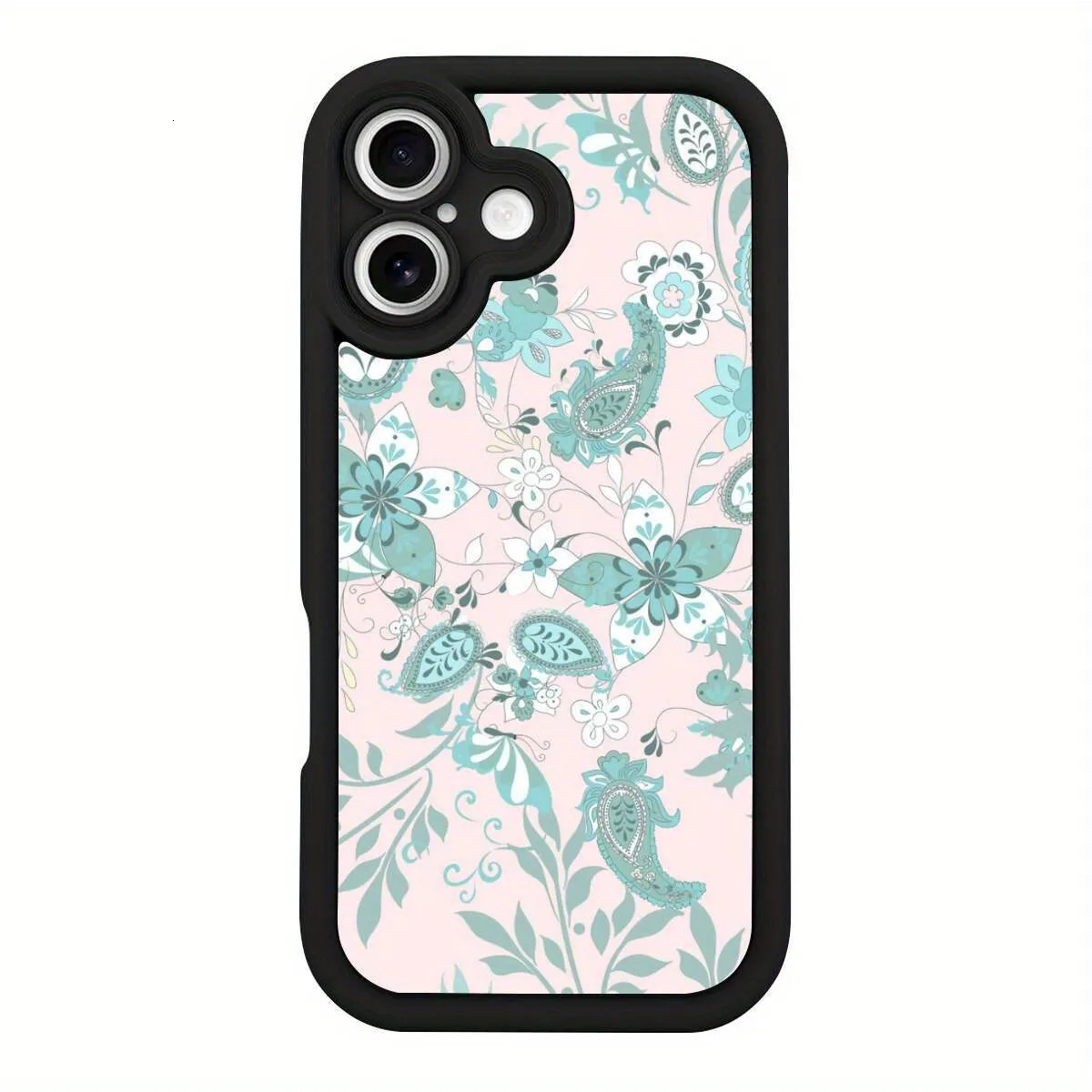 TPU Shockproof Phone Case White Abstract Design Durable Daily ...