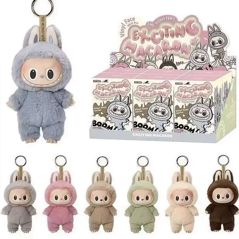 Collectible Miniature Figure Blind Box Original Sitting Party Action ...