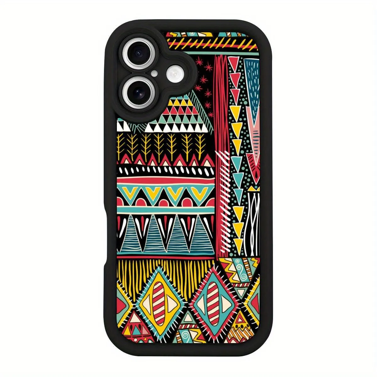 TPU Thermoplastic Polyurethane Floral White and Black Shockproof Casual ...