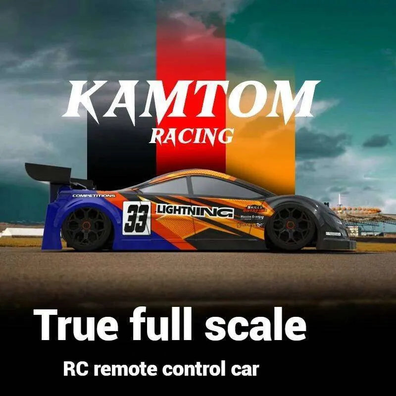 Rc Four Wheel Drive Remote Control Car High Speed Drift Racing Toy With ...
