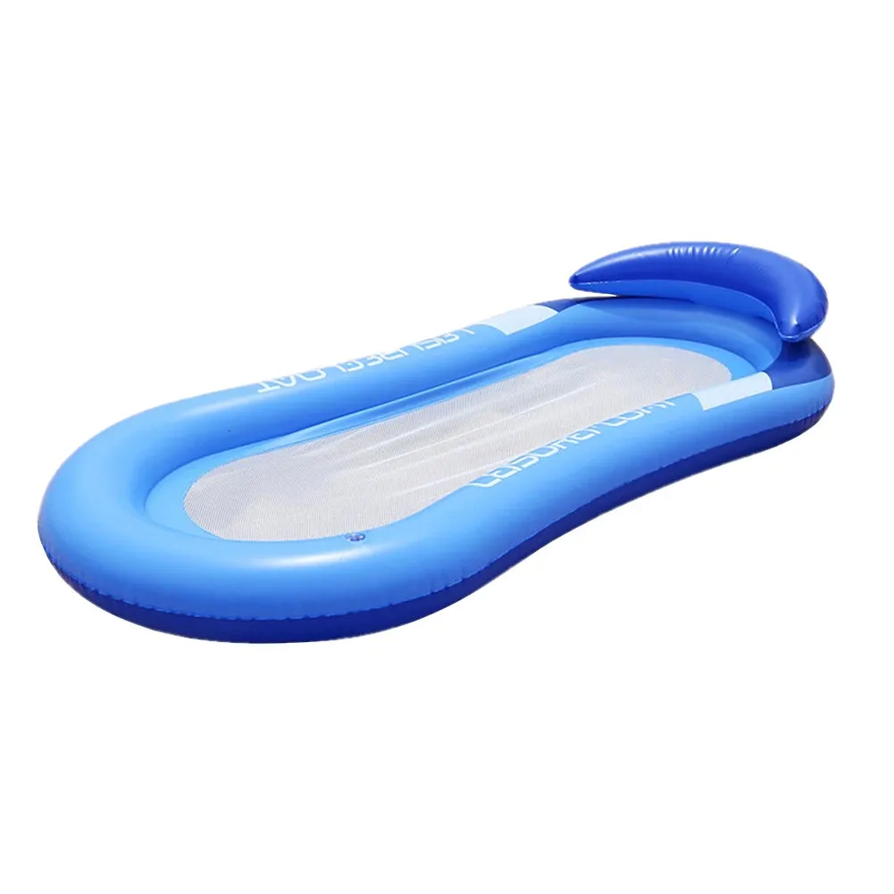 Thick Inflatable Floating Bed, Heat-Resistant Practical Sleeping ...