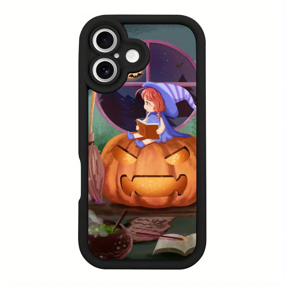 TPU Thermoplastic Polyurethane Floral Cartoon Phone Case Scratch ...