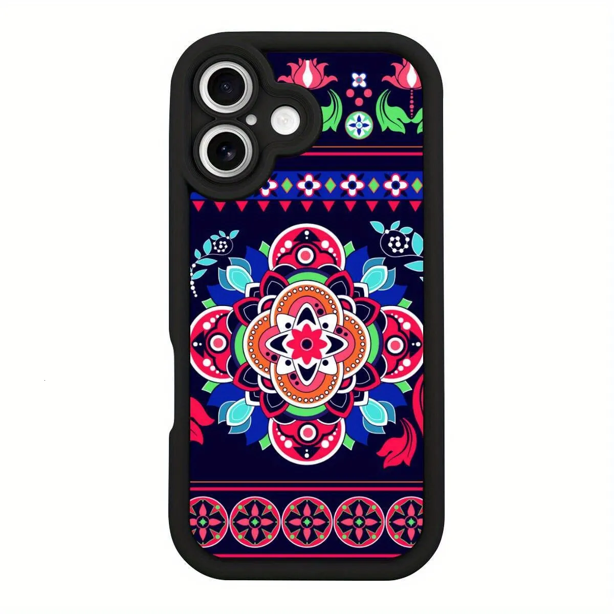 Tpu Thermoplastic Polyurethane Abstract Floral Black and White ...