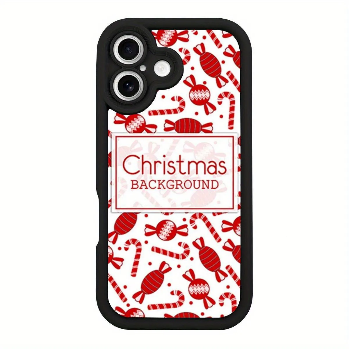 Floral Black Cell Phone Case Flexible TPU Thermoplastic Polyurethane ...