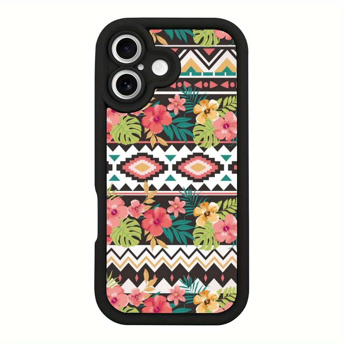 TPU Thermoplastic Polyurethane Fitted Case Minimalist Abstract Black ...