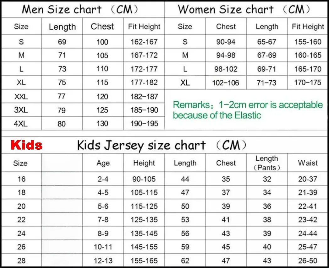 2025 Soccer Jersey Men Kids Polyester Acidproof Short Sleeve Sports ...