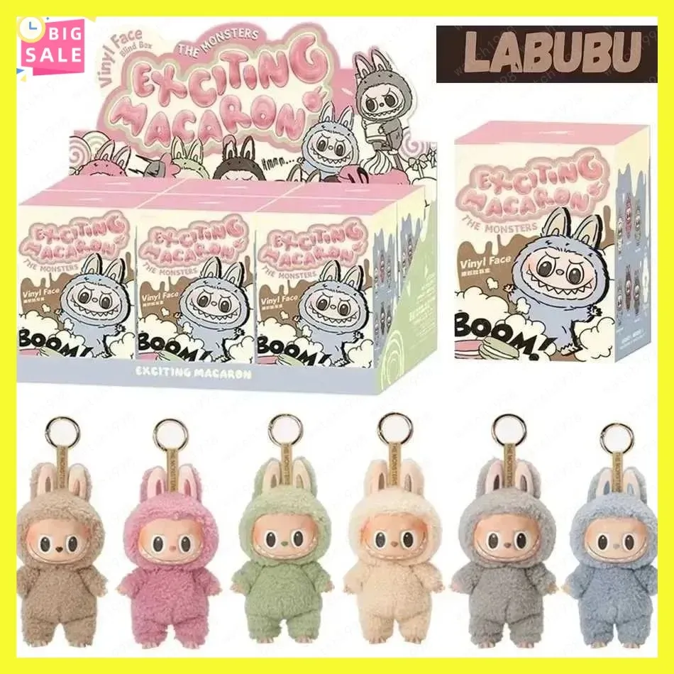 Popmart Labubu Keychain Labubu Blind Box Labubu Doll Labubus V1 V2 V3 ...