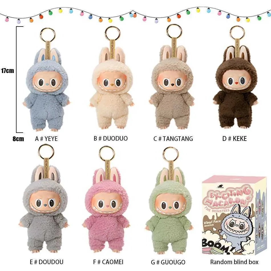 2025 The Monsters Labubu Sit Down Party Series Anime Figure 5.9inch ...