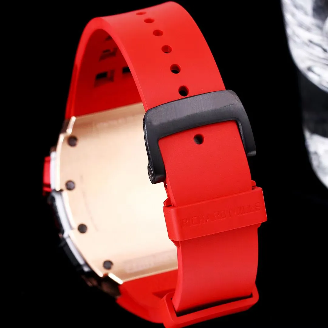 Luxury Watch Rubber Strap With Folding Clasp Top... From Hwddk2012 ...