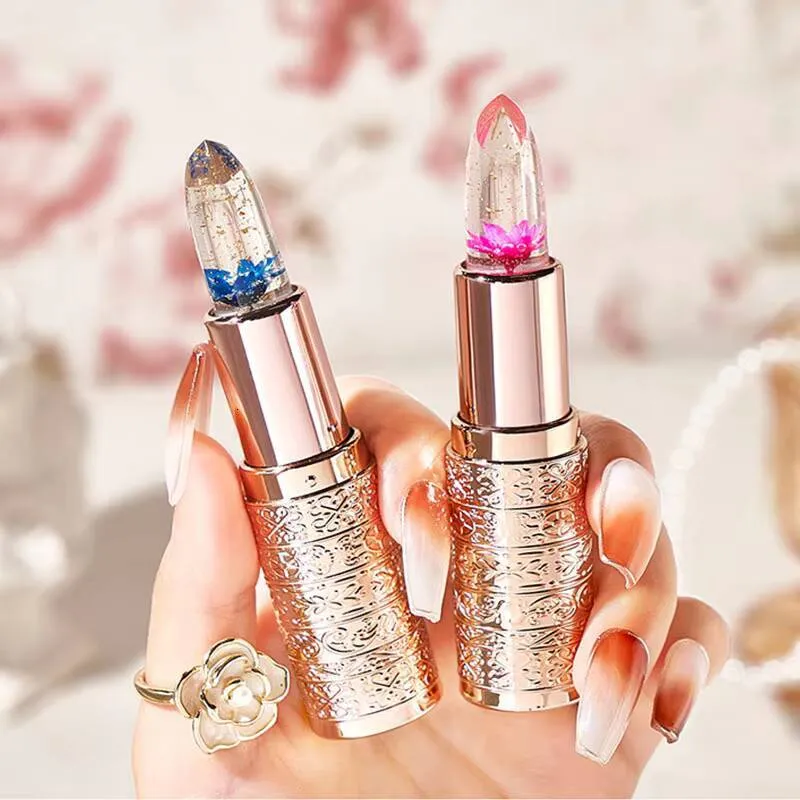 Color Changing Lipstick Magic Lip Tint Moisturize 24 Hours Water ...