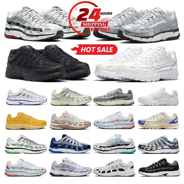 P6000 Designer Running Shoes For Men Women Outdoor Sport Sneakers ...