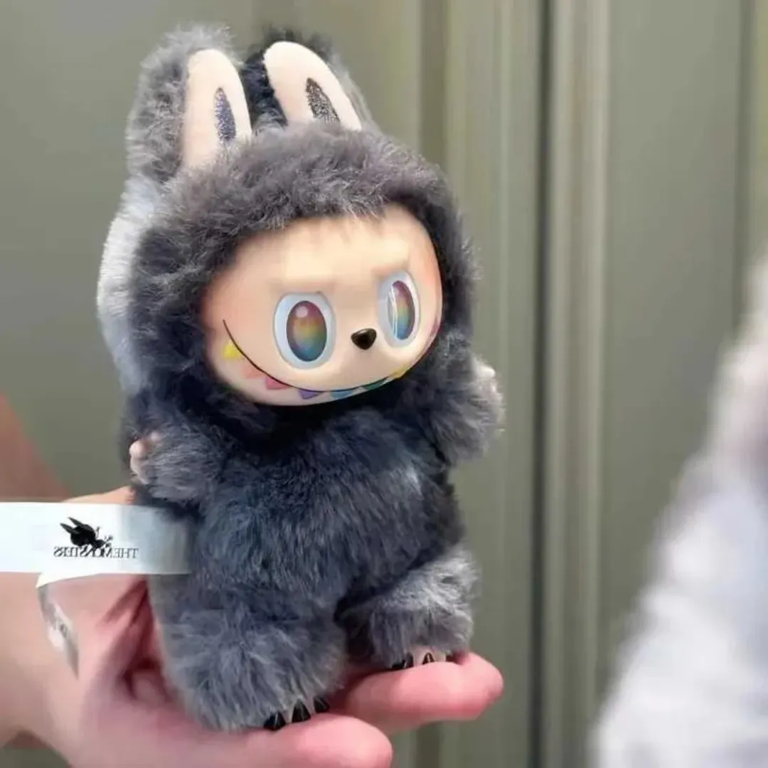 Pop Mart Labubu Karikatür Kör Kutu Labubu 3.0 Versiyon Ön Yüksek Enerji Tutkal Elastik Bebek ...